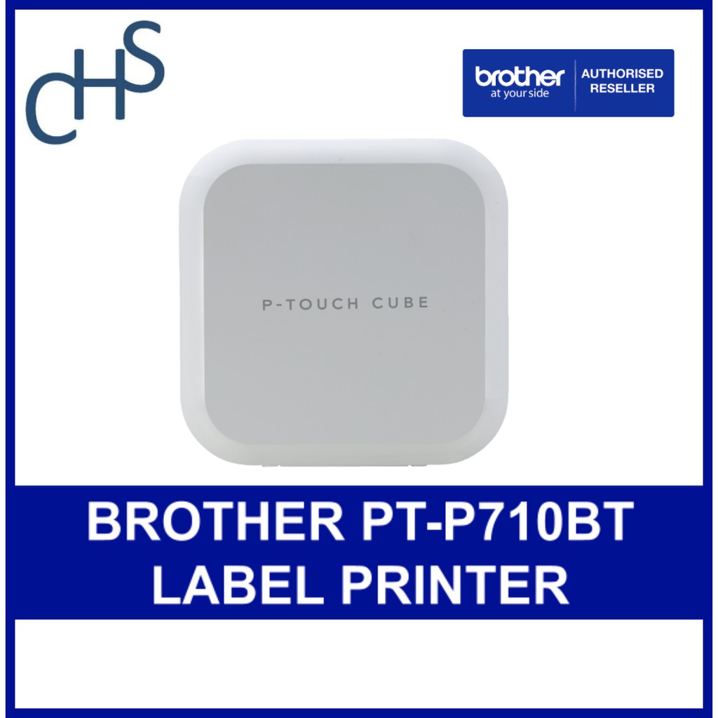 Brother PT-P710BT Versatile Label Maker with Bluetooth® Wireless ...