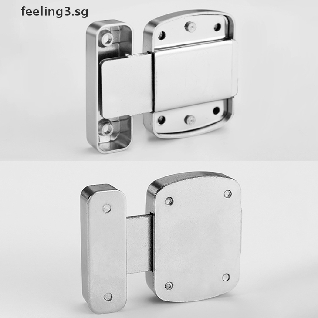 {FCC] Door Lock Door Cast Metal Latch Lock Toilet Doors Right Angle ...