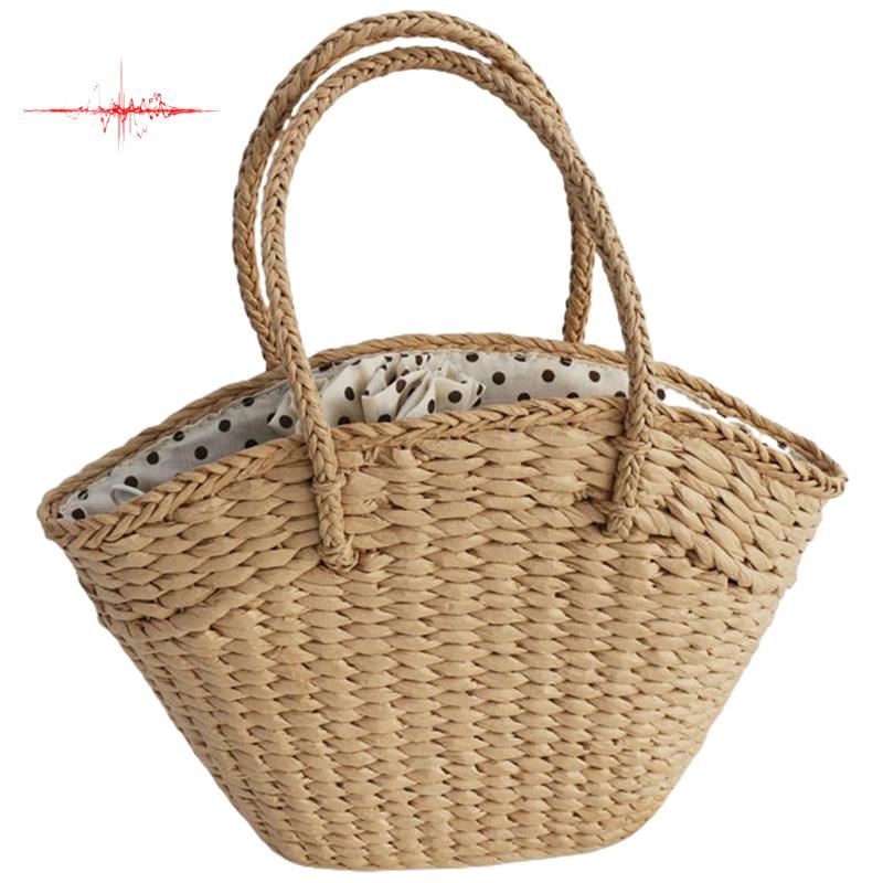 Beach Rattan Bag Ladies Super Large Straw Bag Ladies Handbag Handbag ...