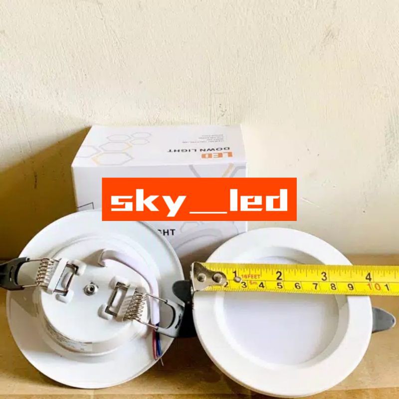 PUTIH Original 5W Ceiling LED DOWNLIGHT FULL Bright 5W On There Is ...