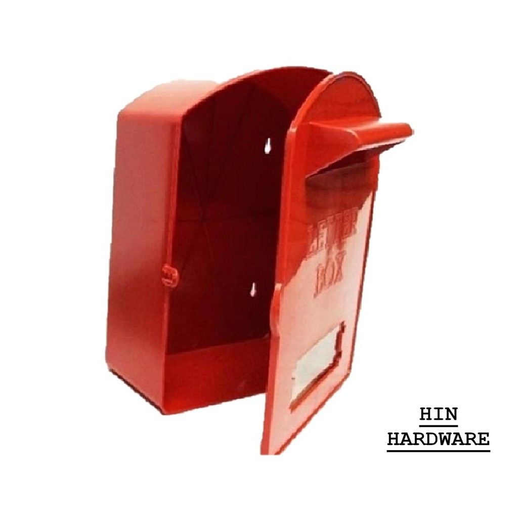 HIN PVC Post Letter Box/ Plastic Mail Box/ Peti Surat Plastik/ Mailbox ...