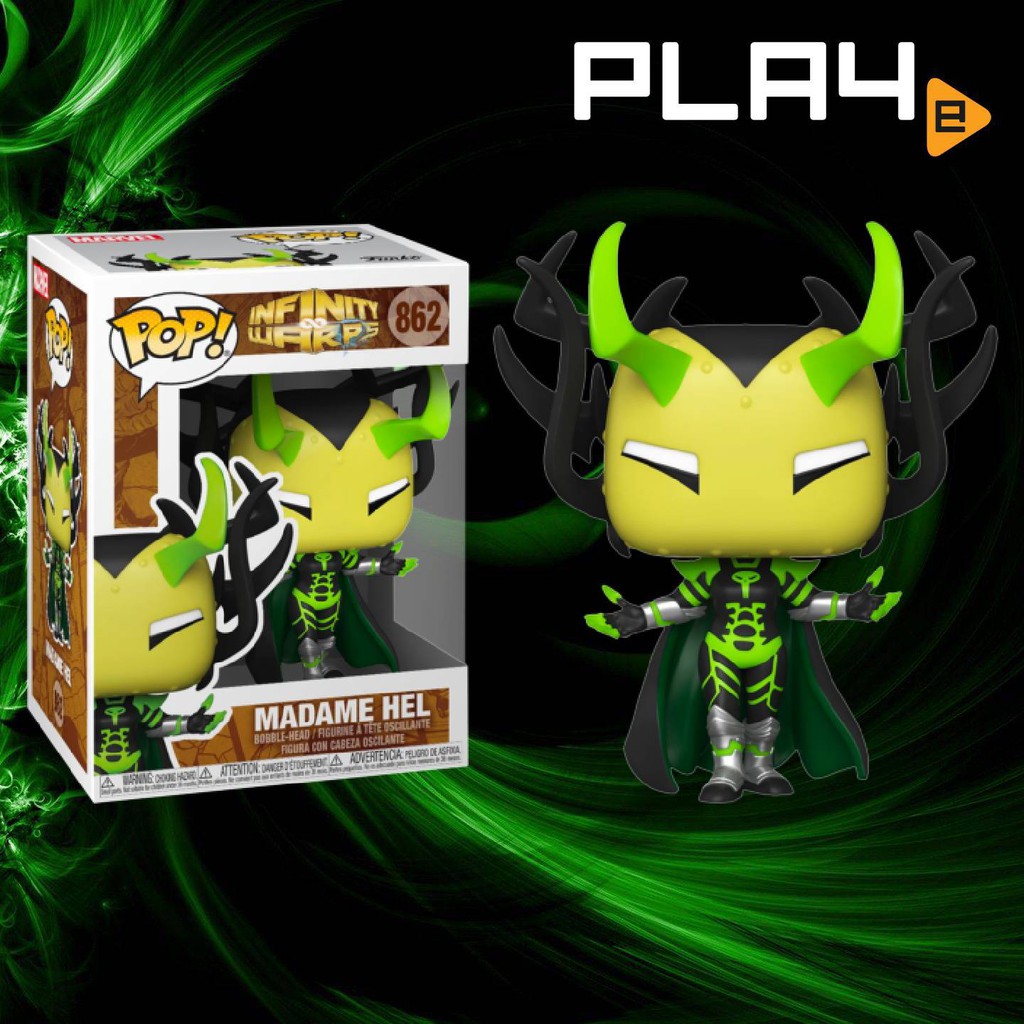 Funko POP! (862) Marvel: Infinity Warps Madame Hel Pop! | Shopee Singapore