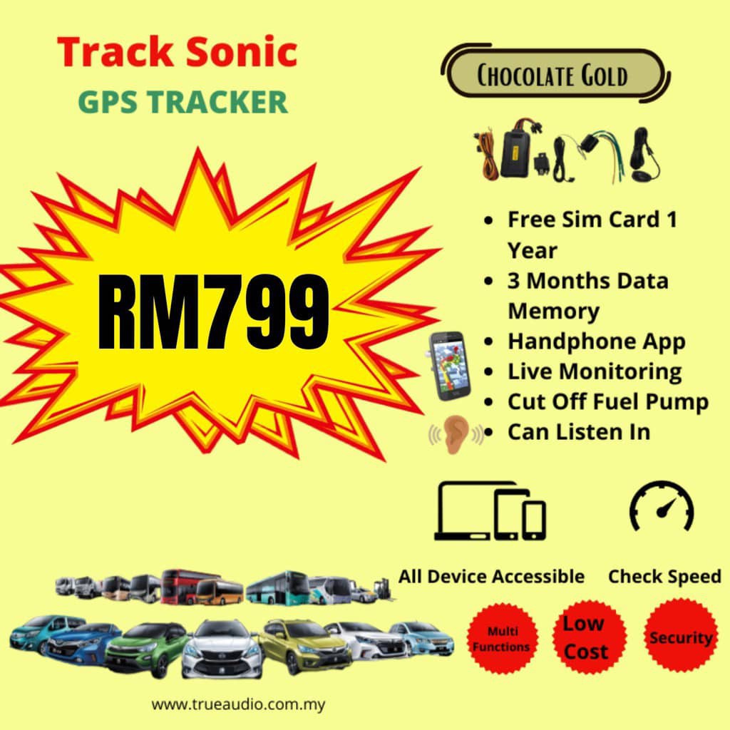 GPS TRACKER ( VANILLA GOLD ) | Shopee Singapore