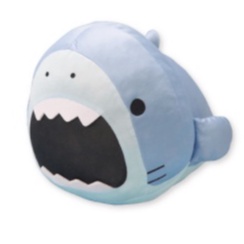 Authentic Same-Z Samezu Shark Big Soft Toy Plush | Shopee Singapore