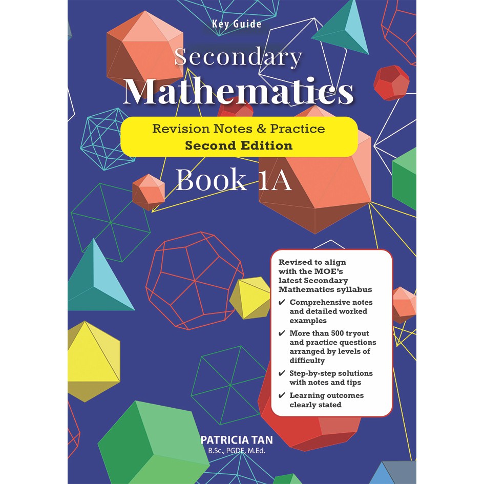 Key Guide - Secondary Mathematics Book 1A - Revision Notes & Practice ...