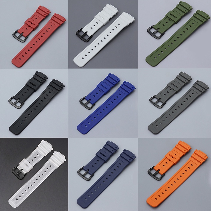 G watch shock DW5600 DW6900 GA2100 TPU watch strap G shock band dw-5600 ...