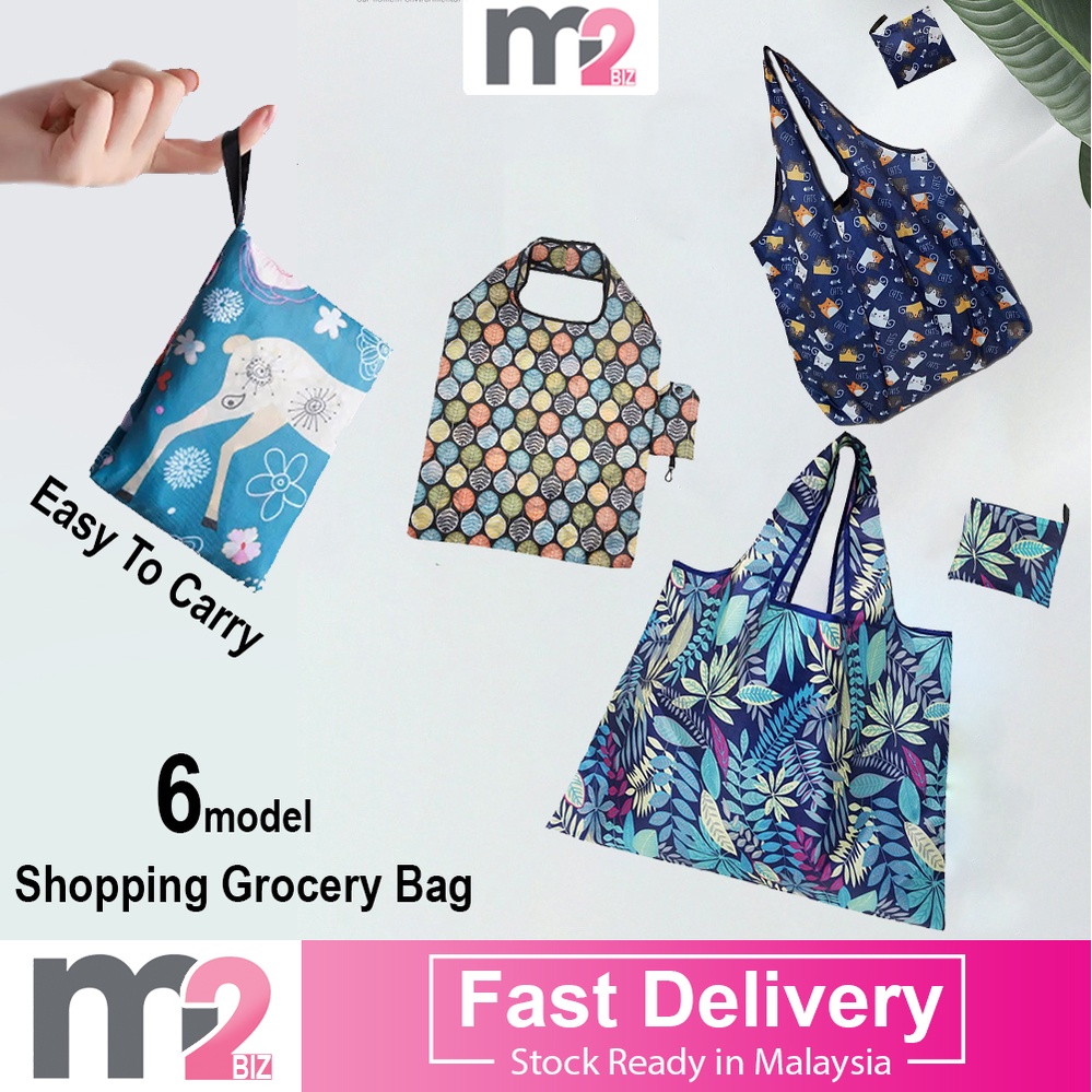 High Quality Foldable Storage Handy Shopping Grocery Bag Convenient ...