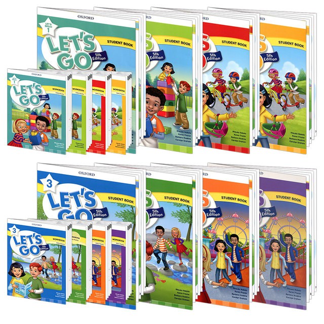 Oxford Let's Go: 5th Edition (Student Book / Workbook with Online ...