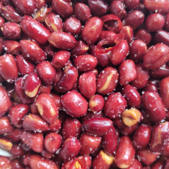Roasted Red Peanuts with Salt (Old Varieties Peanuts) | Shopee Singapore
