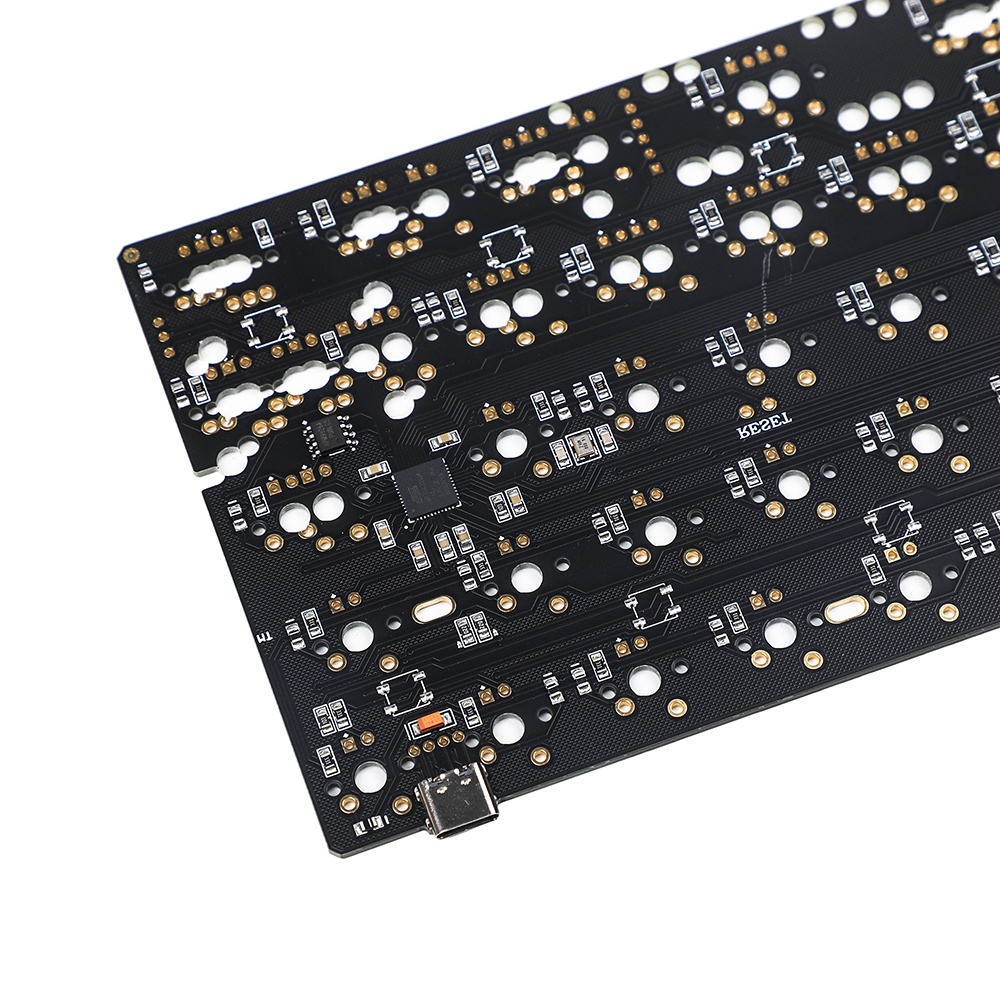 【YMDK/Stocks】 60% PCB QMK VIA 61 64 PCB ANSI ISO GH60 Tofu60 Minila WKL ...