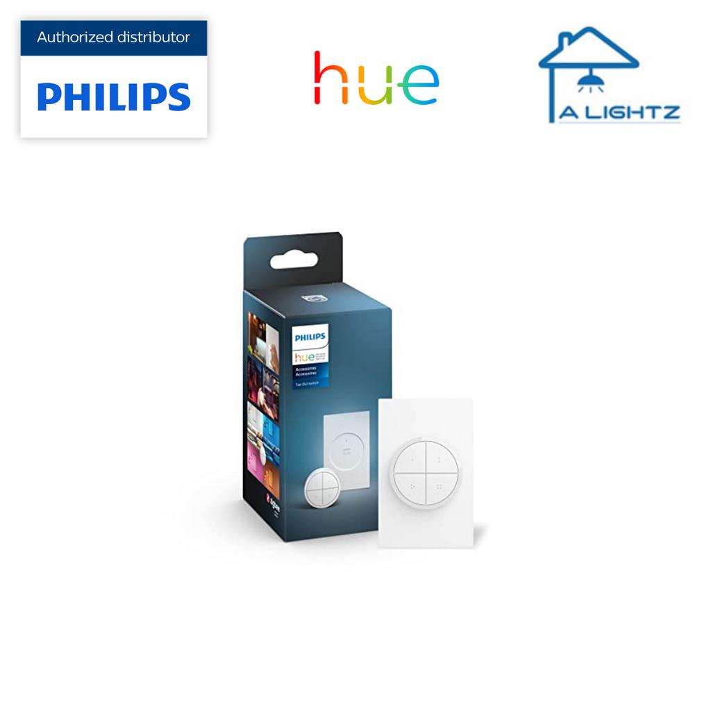 Philips Hue Tap Dial Switch Remote Control White | Shopee Singapore