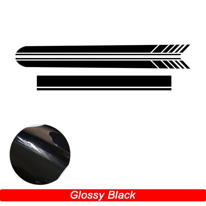 Edition 1 AMG Car Hood Decal Side Stripes Skirt Sticker For Mercedes ...