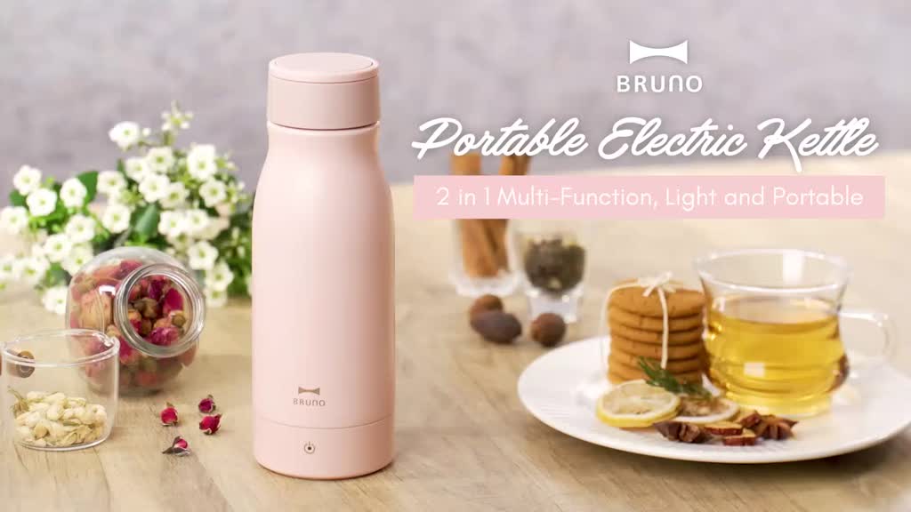 BRUNO Portable Electric Kettle | Shopee Singapore