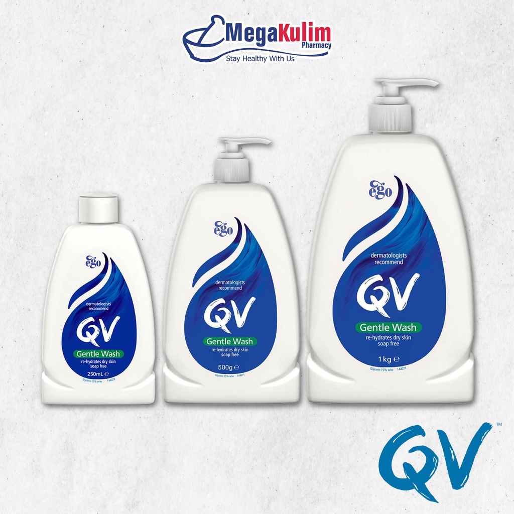 QV Gentle Wash (250g / 500g / 1kg) | Shopee Singapore