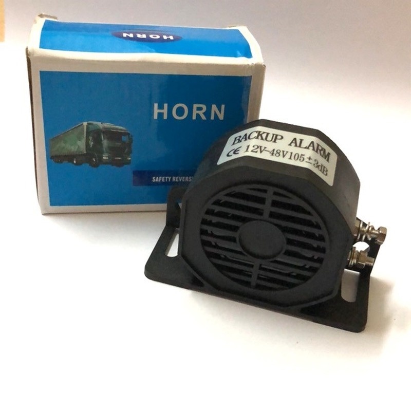 Car reverse horn alarm 12V 24V Backup Siren Reverse Buzzer Warning ...