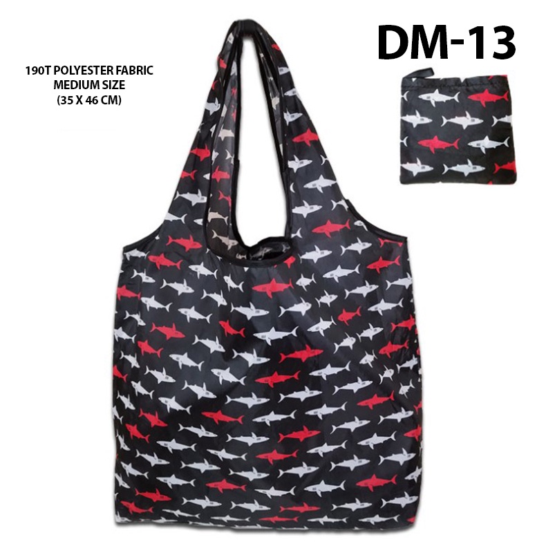 Foldable Shopping / Tote / Eco / Recycle Bag (Reusable) | Shopee Singapore