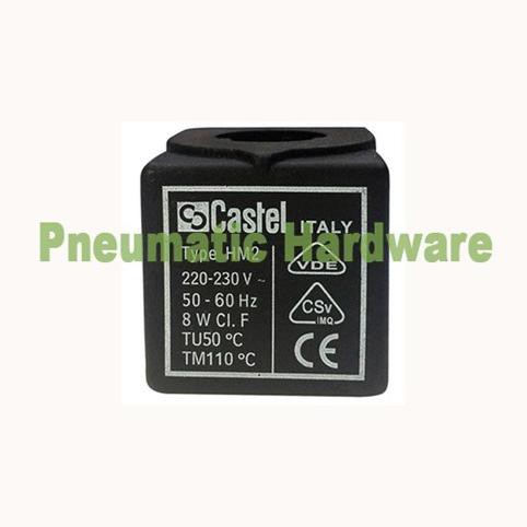 9100 / RA6 9100 / RA6 Type HM2 220V 8W Coil Castel Solenoid KG79 ...