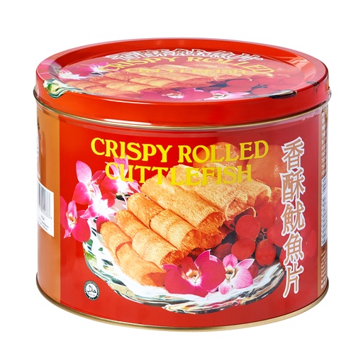 Ken Ken Crispy Rolled Cuttlefish Snack 120g | Shopee Singapore