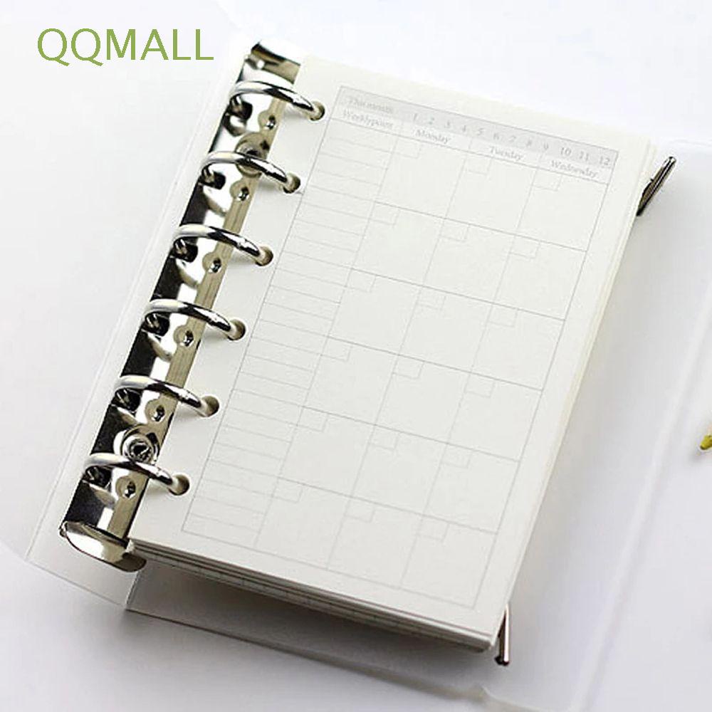 QQMALL School Supplies Paper Refill Students Binder Inside Page ...