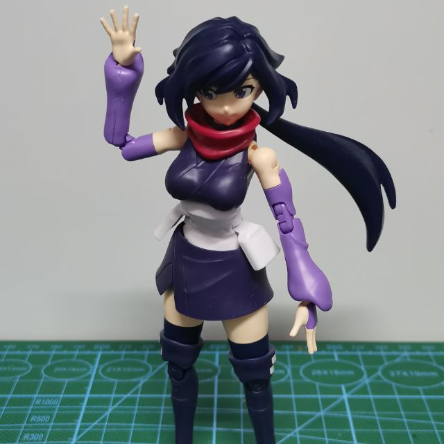 Bandai Figure Rise Standard Ayame (Build and Display) | Shopee Singapore