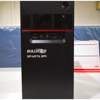 Sparta Bulldozer Computer Case + 500Watt Bulldozer Power Supply ...