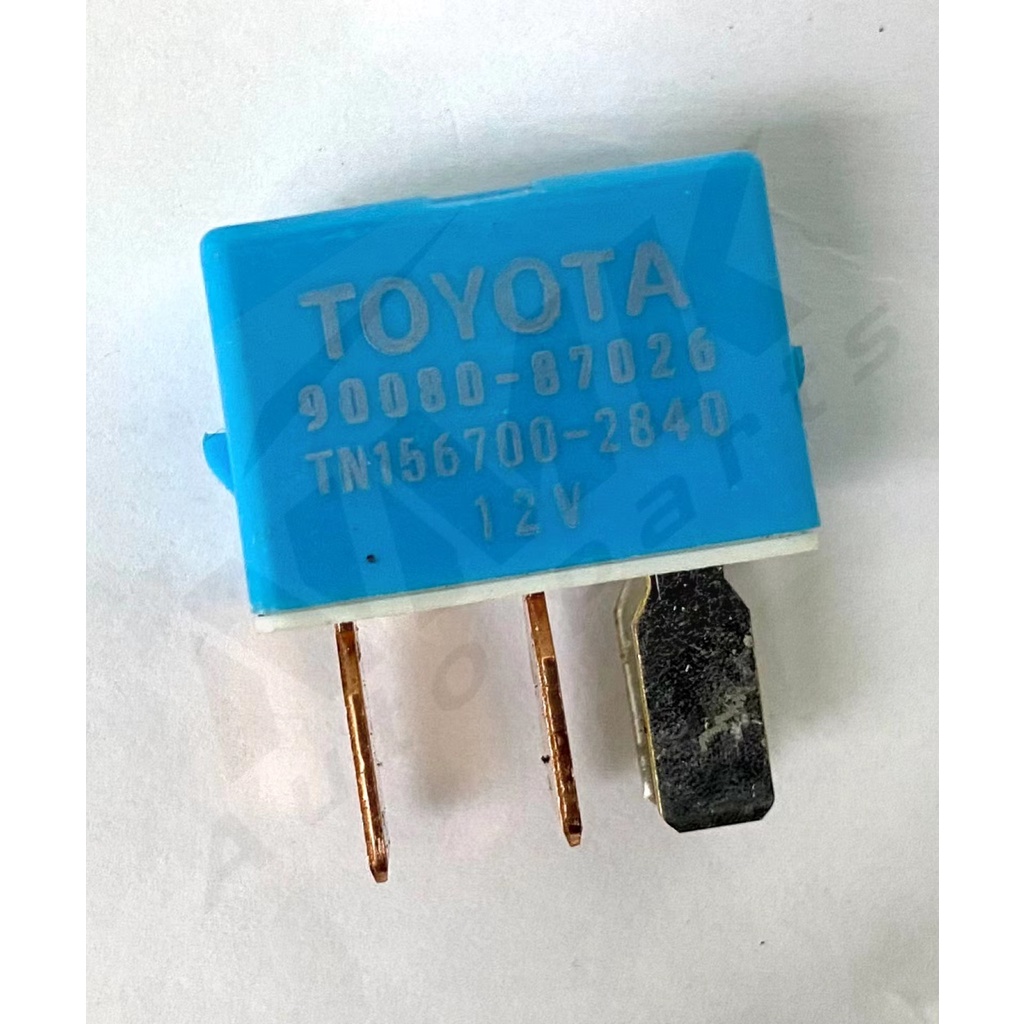 PROTON/TOYOTA 4PIN HEADLAMP RELAY FOG LAMP RELAY RELAY PW537075 90080 ...