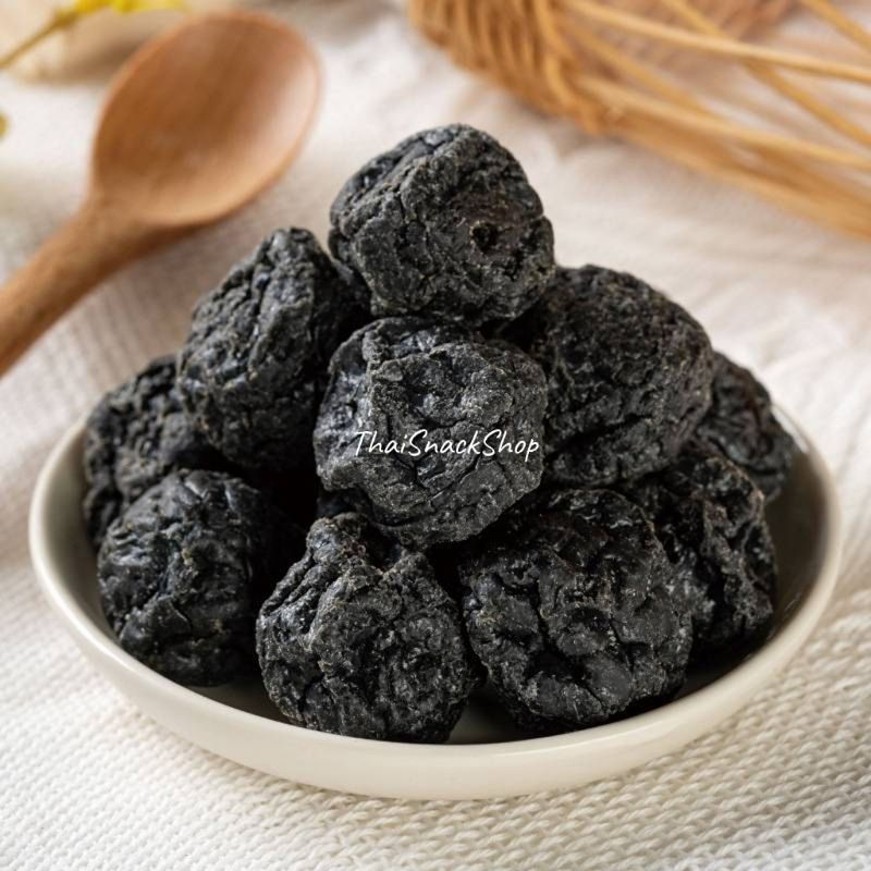 250g/500g Seedless Plum/Black Plum Seedless/Asam Hitam ManisTanpa Biji ...