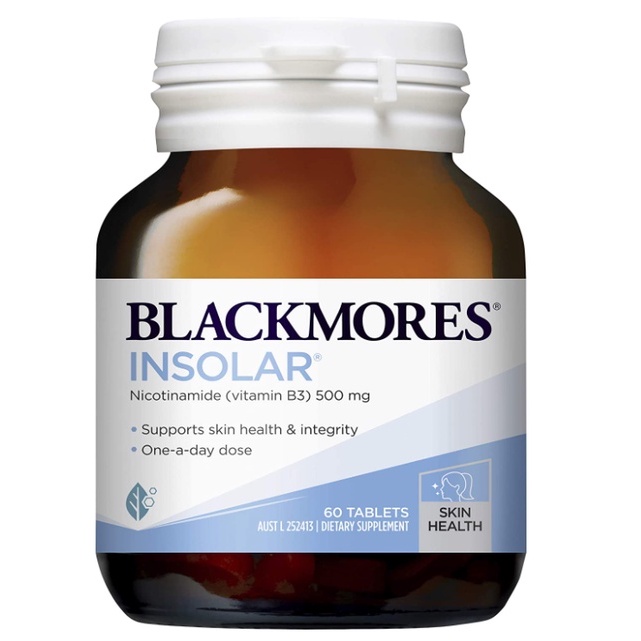Blackmores Insolar Skin Health Vitamin B3 60 Tablets | Shopee Singapore