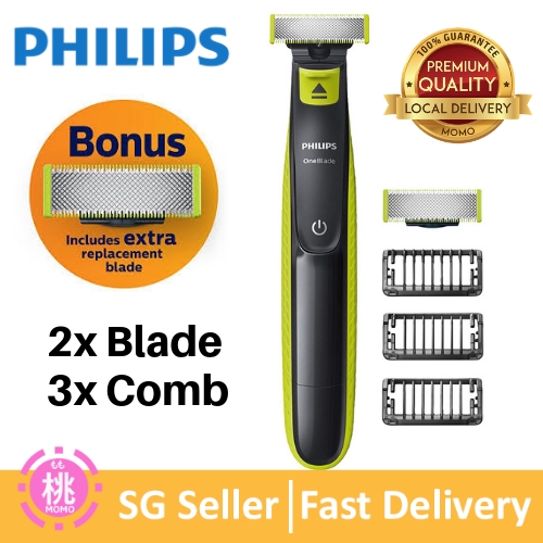 Philips Norelco OneBlade One Blade Electric shaver trimmer OneBlade ...