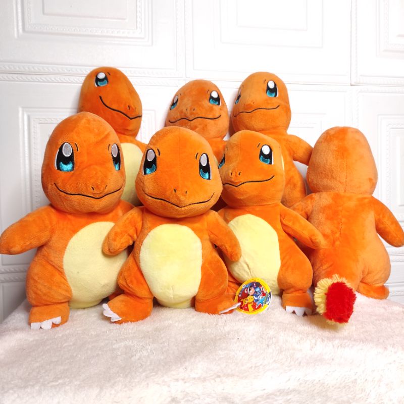 Pokemon Charmander Doll / Charmender / Evolution Charizard - Flame ...