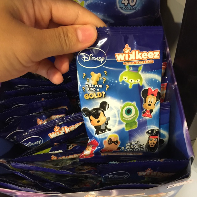 1 x Wikkeez Disney Blind Bag (2 Figures Inside) | Shopee Singapore
