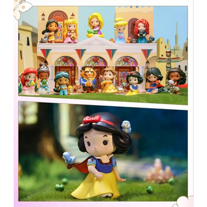 Popmart Disney Princess Fairy Tale Friendship | Shopee Singapore