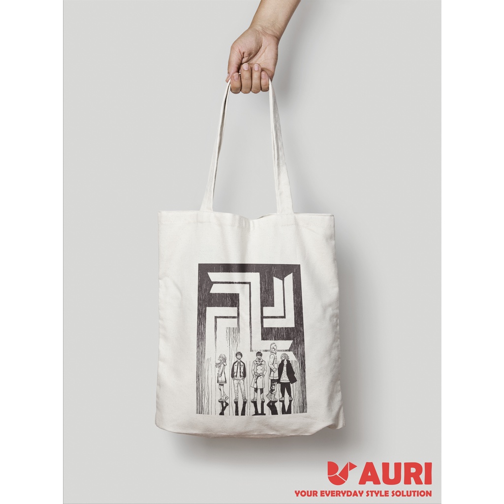 Modern TOKYO REVENGERS TOTEBAG CUSTOM Free Unit Design Without MINIMUM ...