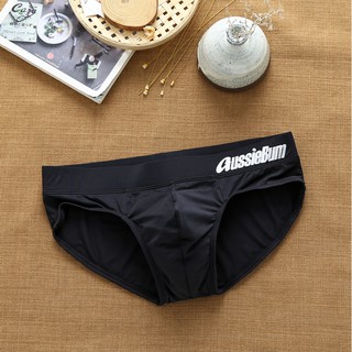 Men's underwear ice silk comfortable mesh breathable aussiebum | Shopee ...