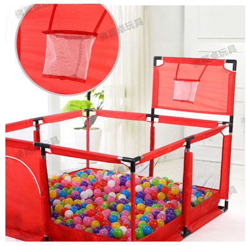 Ball house and ball house come with 10 balls for your baby | Shopee ...