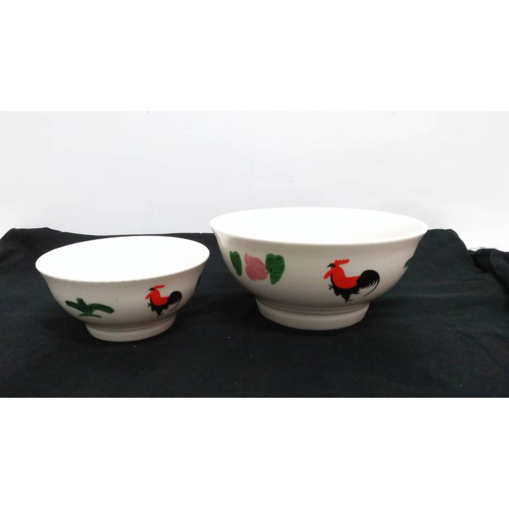 (2507-5/6/7/8) 5“ 6” 7“ 8” Traditional classic Chicken Jing Rong Bowl ...