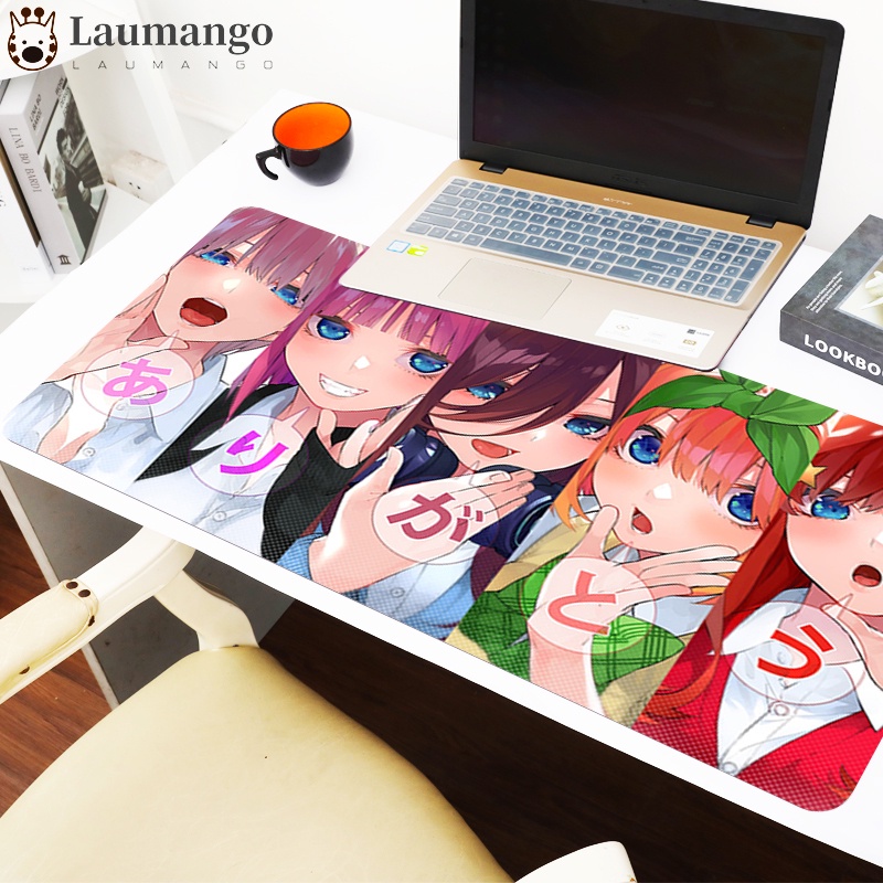 Deskpad Anime Mouse Pad 900x400 Gaming Keyboard Xxl Mousepad Gamer ...