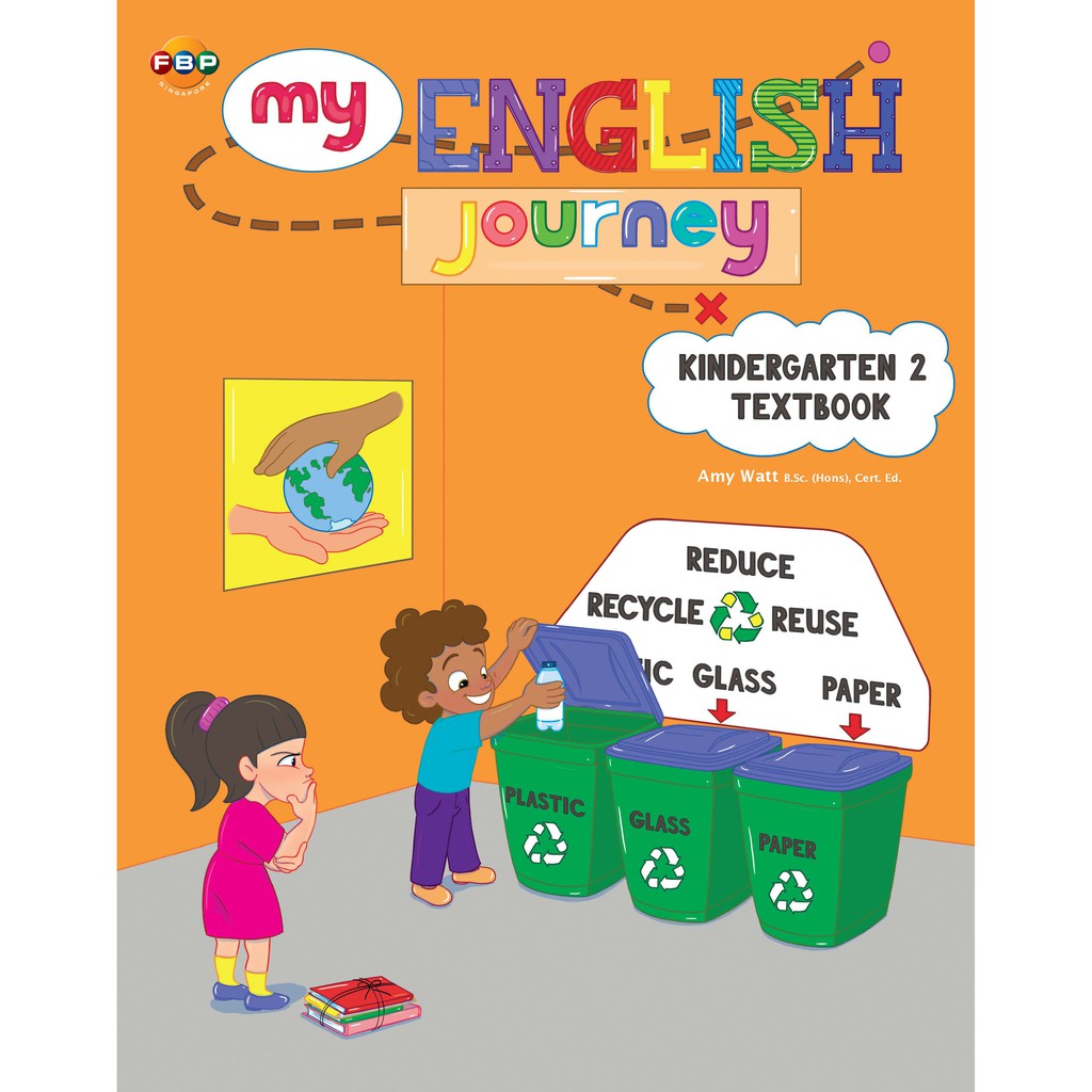 My English Journey - Kindergarten 2 Textbook | Shopee Singapore