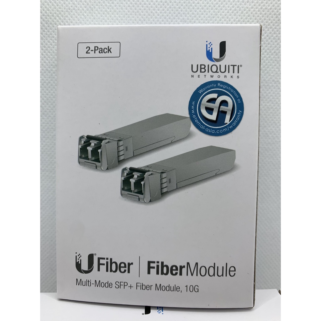 Ubiquiti UF-MM-10G, UniFi UFiber Multimode Module , 10G SFP+ UFiber ...