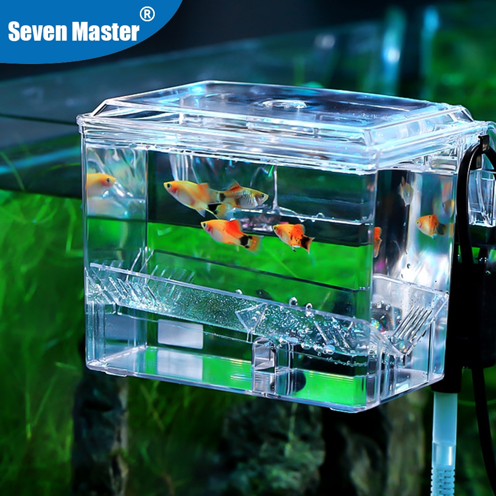 Aquarium External Isolation Box Electric Hanging Isolation Box With ...