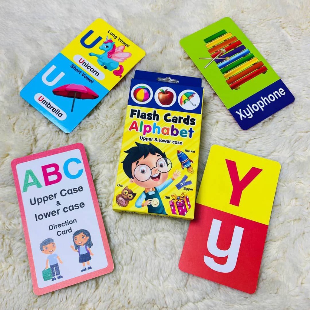 Alphabet Flashcards | Shopee Singapore