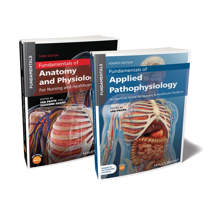 Fundamentals of Anatomy, Physiology and Pathophysiology Bundle by Suzanne Evans (US edition ...