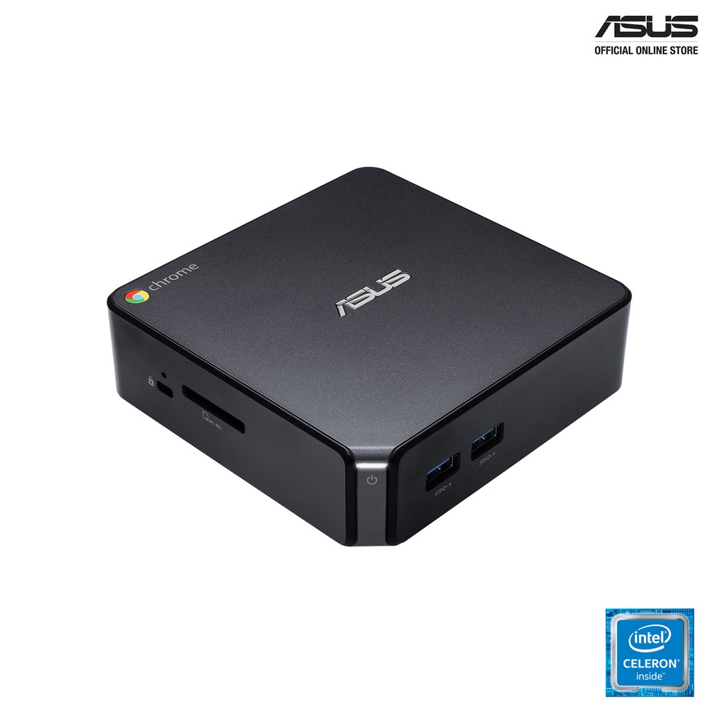 ASUS Chromebox 2 (CN62) - Simple. Speedy. Silent. Stylish | Shopee ...