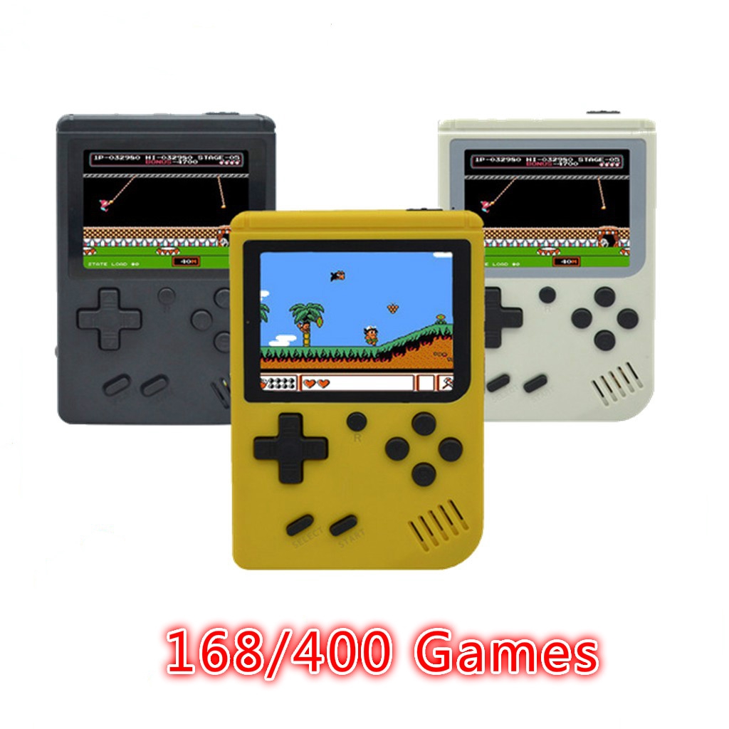 Retro Mini 2 Handheld Game Console Emulator Built-in 168 Games | Shopee Singapore