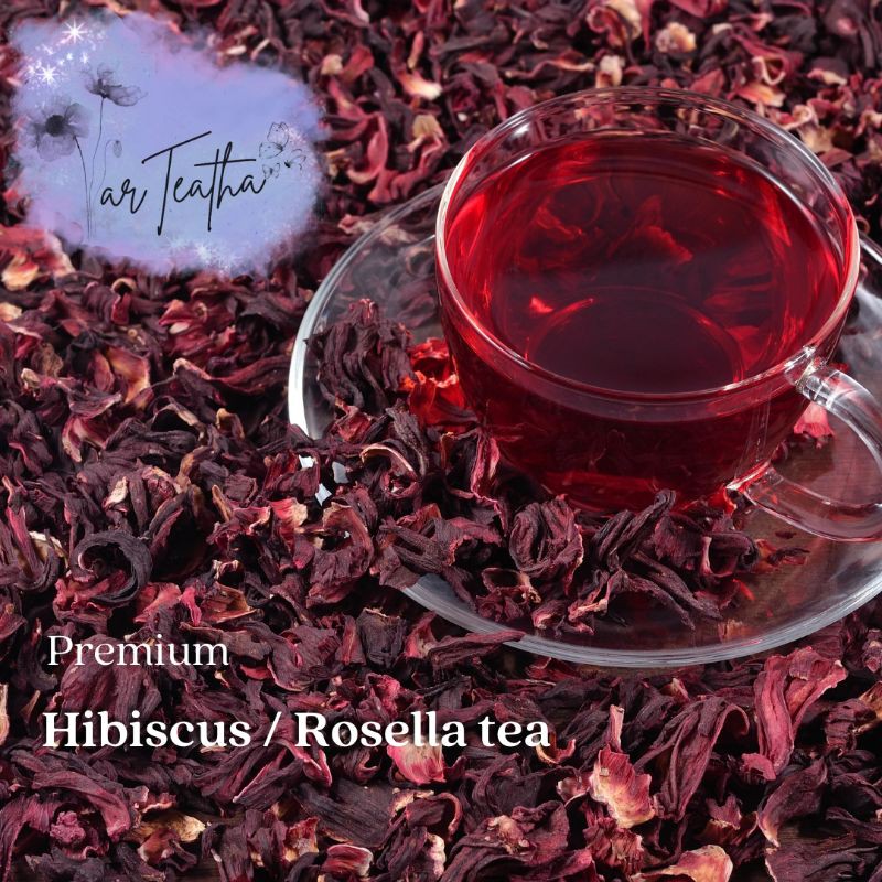 MERAH Premium red rosella/hibiscus tea/Rose Roselle tea/red rosella tea ...