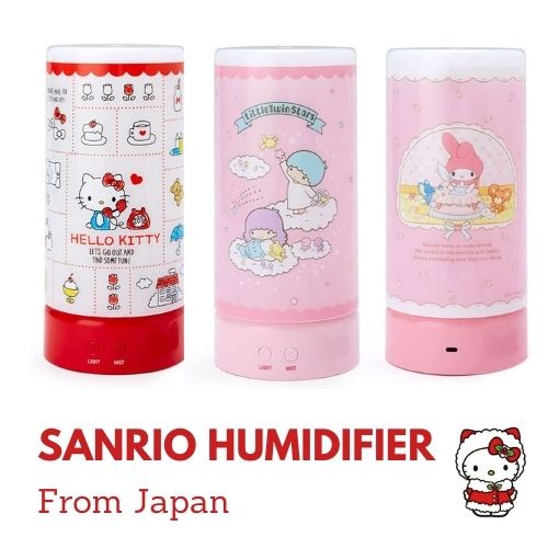 Hello Kitty / Twins Star Cute Cartoon humidifier large water tank w ...