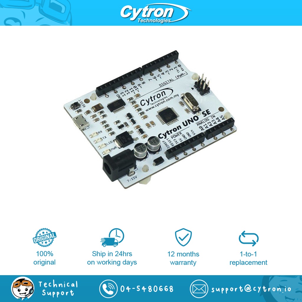 Cytron UNO Special - Arduino Compatible | Shopee Singapore
