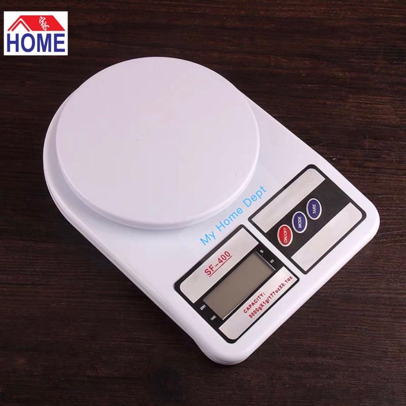 [Free Battery] SF-400 Digital Electronic Kitchen Weighing Scale For ...