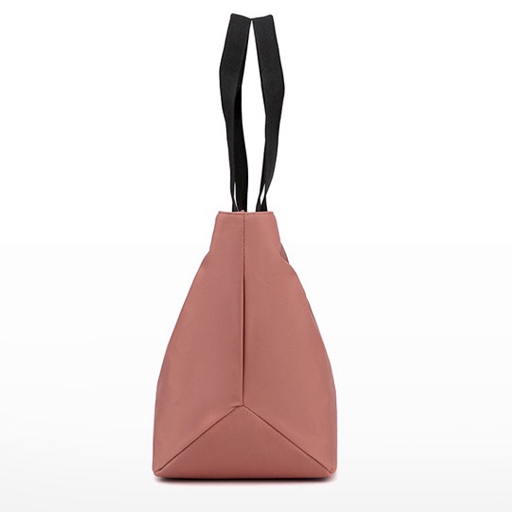 Simple Plain Design Women Handbag Tote Bag Hand Carry Shoulder Bag Beg ...