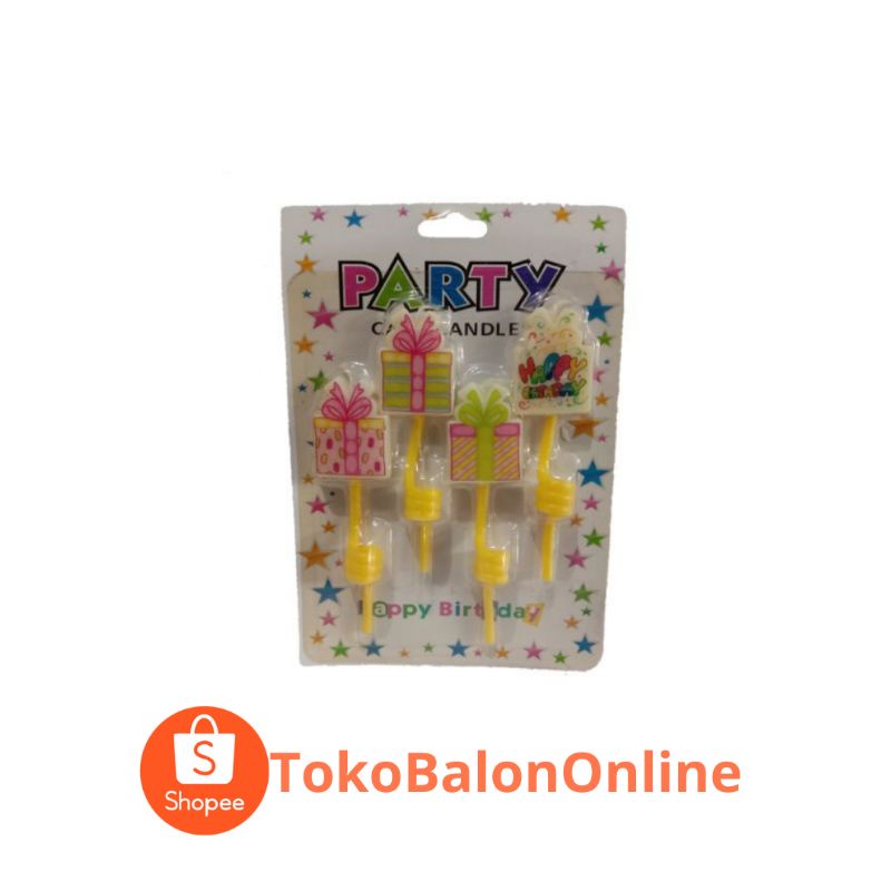 LILIN Happy birthday Candles, Happy birthday Characters, Gifts With ...